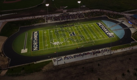Northmen Stadium Opens to Excitement, 'Awe' | Michigan High School ...