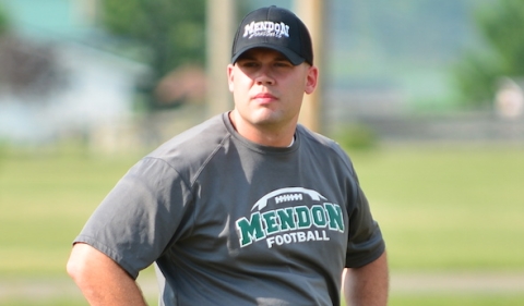 Mendon Coach Takes Reins from Mentor | Michigan High School Athletic ...