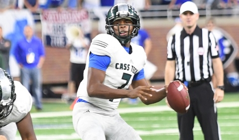 Performance: Cass Tech's Rodney Hall | Michigan High School Athletic ...