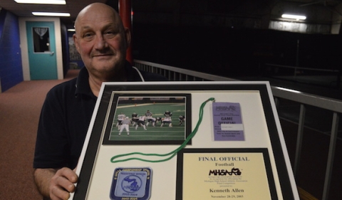 Umpire's Heart Healed, Back in the Game | Michigan High School Athletic ...