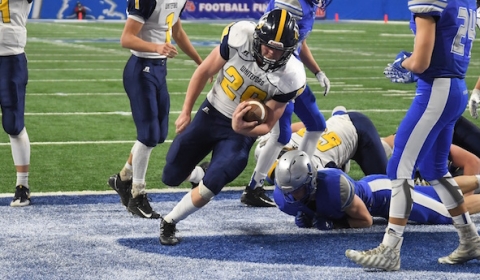 Whiteford Scores 1st Title with Epic Offense | Michigan High School ...