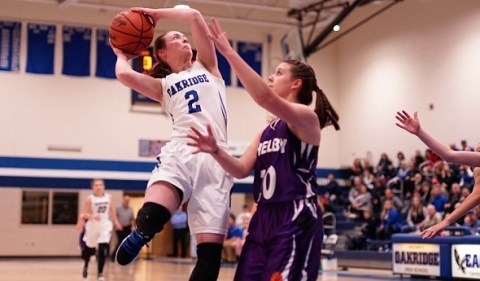 Performance: Oakridge's Sophia Wiard | Michigan High School Athletic ...