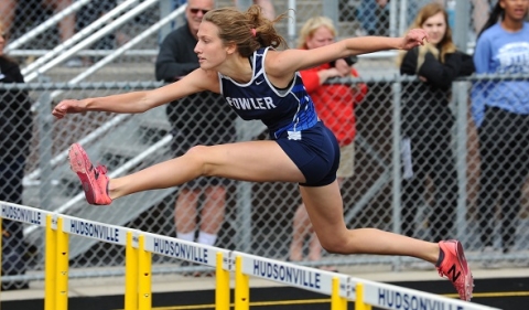 Seven Wins Help Fowler Hurdle D4 Again | Michigan High School Athletic ...