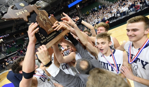 Unity Adds Hoops to 2018-19 Trophy Run | Michigan High School Athletic ...