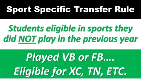 Brush Up on the New Transfer Rule | Michigan High School Athletic ...