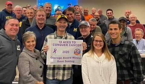 Sontag Inspires Amid 'Miracle' Cancer Fight | Michigan High School ...