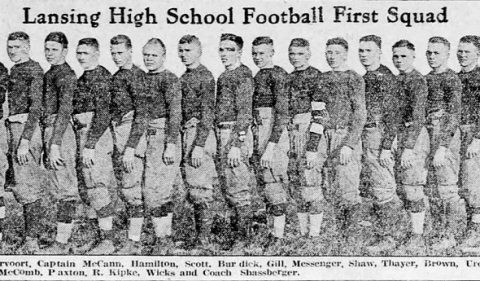 1918 Pandemic, WWI Threatened HS Sports | Michigan High School Athletic ...