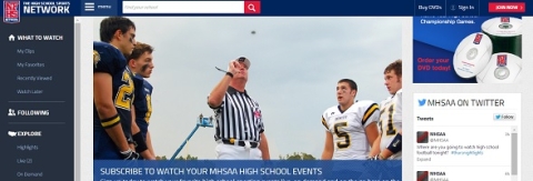 MHSAA TV: Live and On-Demand | Michigan High School Athletic Association