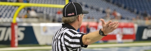 Be The Referee: Tournament Selection | Michigan High School Athletic ...