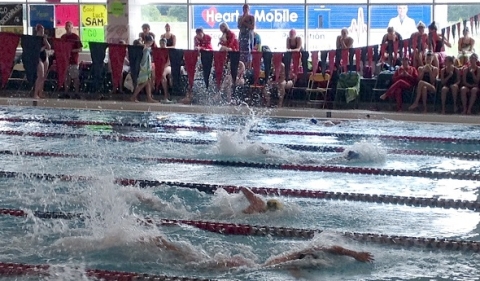 Howell Puts Heart Into Memorial Meet | Michigan High School Athletic ...