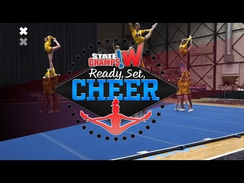 State Champs! W: Ready, Set, Cheer Episode 305 | Michigan High School ...